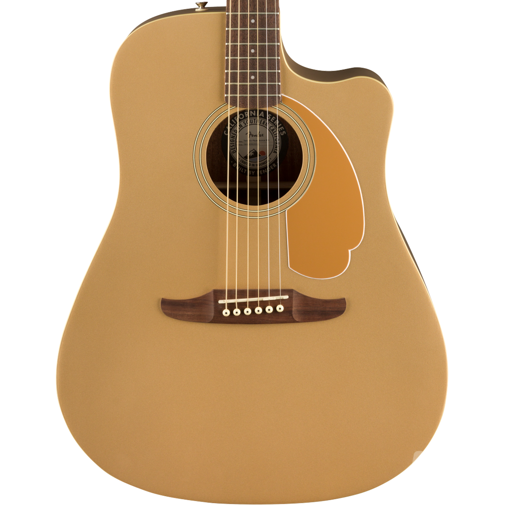 Fender 0970713553 Redondo Player Walnut Fingerboard Bronze Satin