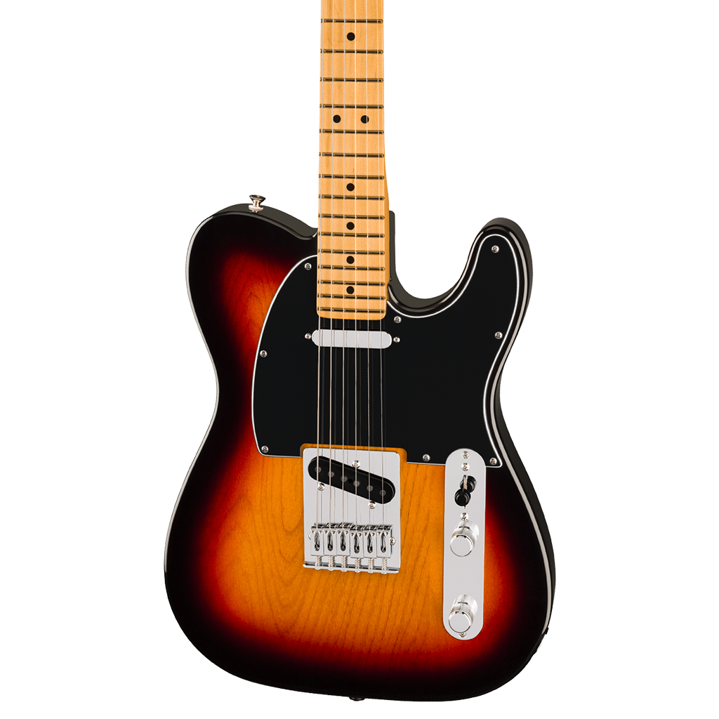 Fender Player II Telecaster®, Maple Fingerboard - 3-Color Sunburst ...