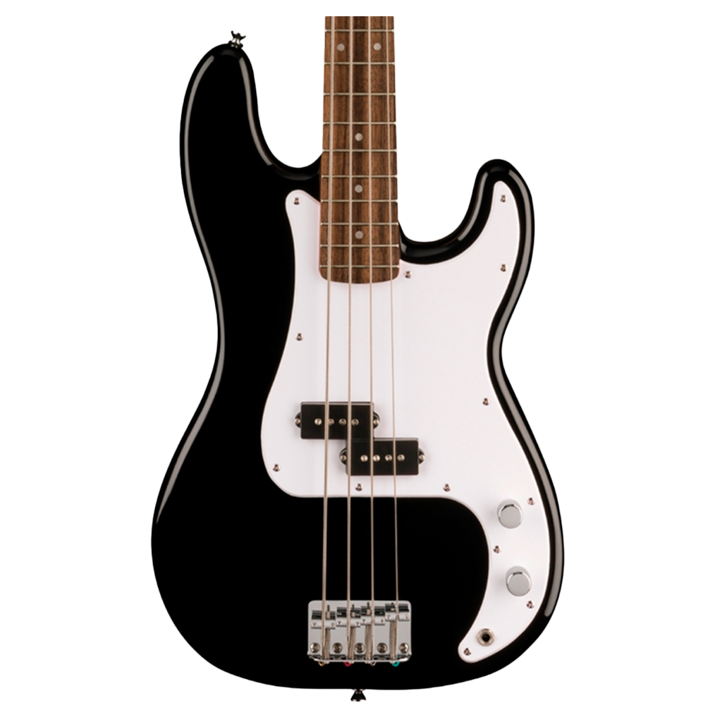 BAJO ELECTRICO SQUIER 0373900506 SONIC P BASS LRL WPG BLK | JP Musical