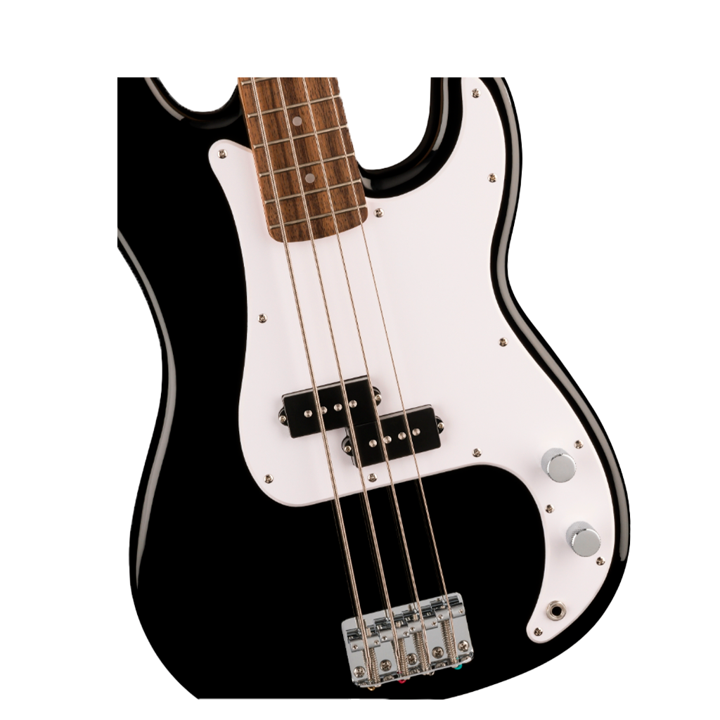 BAJO ELECTRICO SQUIER 0373900506 SONIC P BASS LRL WPG BLK | JP Musical