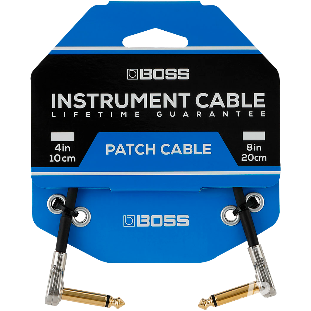 CABLE BOSS BPC4 DE CONEXION COMPACTO PARA PEDAL | JP Musical