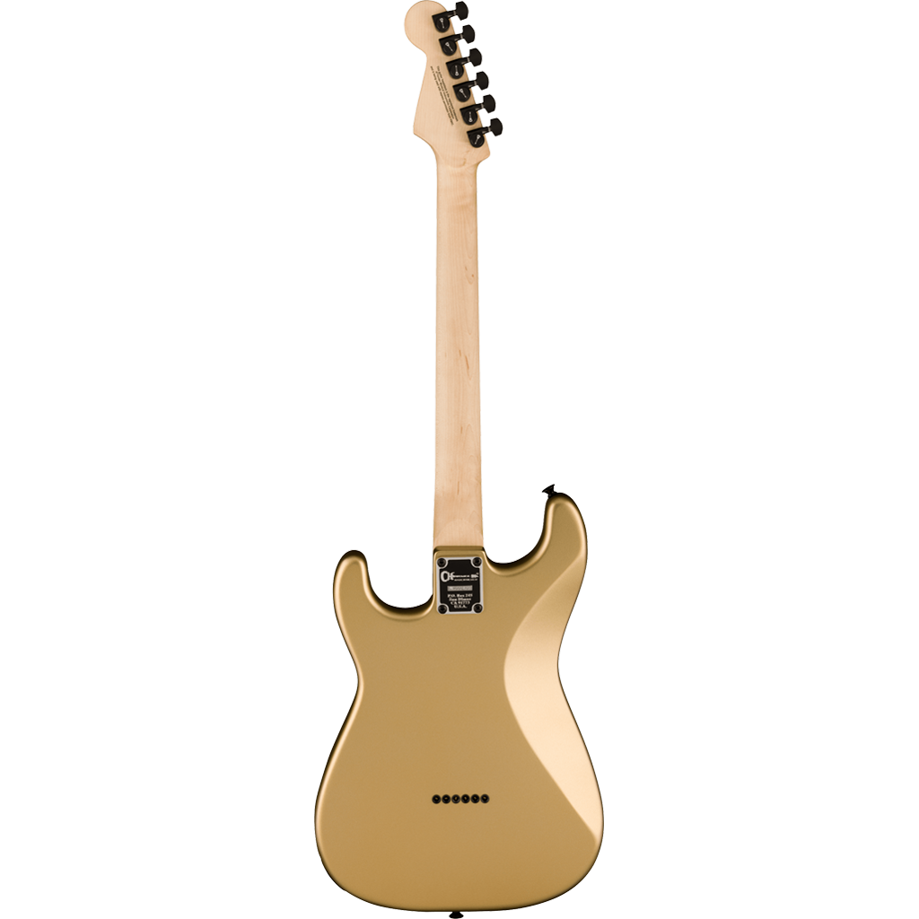 GUITARRA ELECTRICA CHARVEL 2966851500 PM SC1 HH HT PHARAOHS GOLD | JP ...