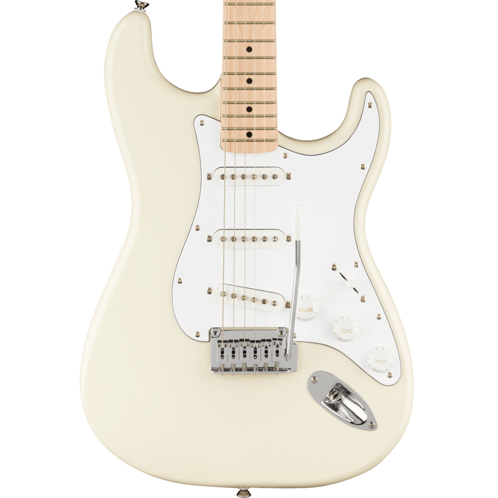 GUITARRA ELECTRICA SQUIER 0378002505 AFF STRAT MN WPG OLW | JP Musical