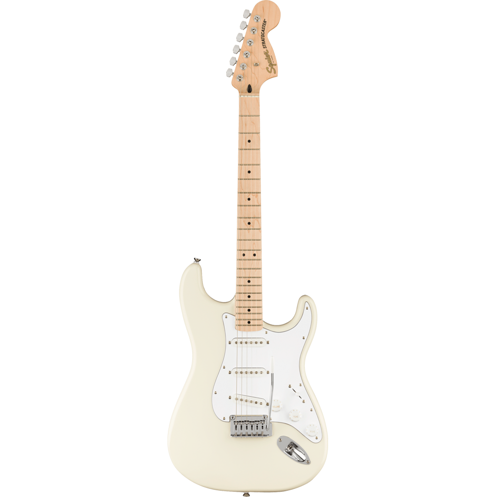 GUITARRA ELECTRICA SQUIER 0378002505 AFF STRAT MN WPG OLW | JP Musical