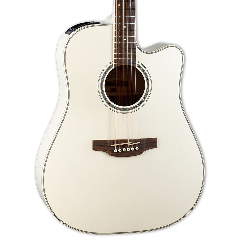 GUITARRA ELECTROACUSTICA TAKAMINE GD37CEPW PEARL WHITE
