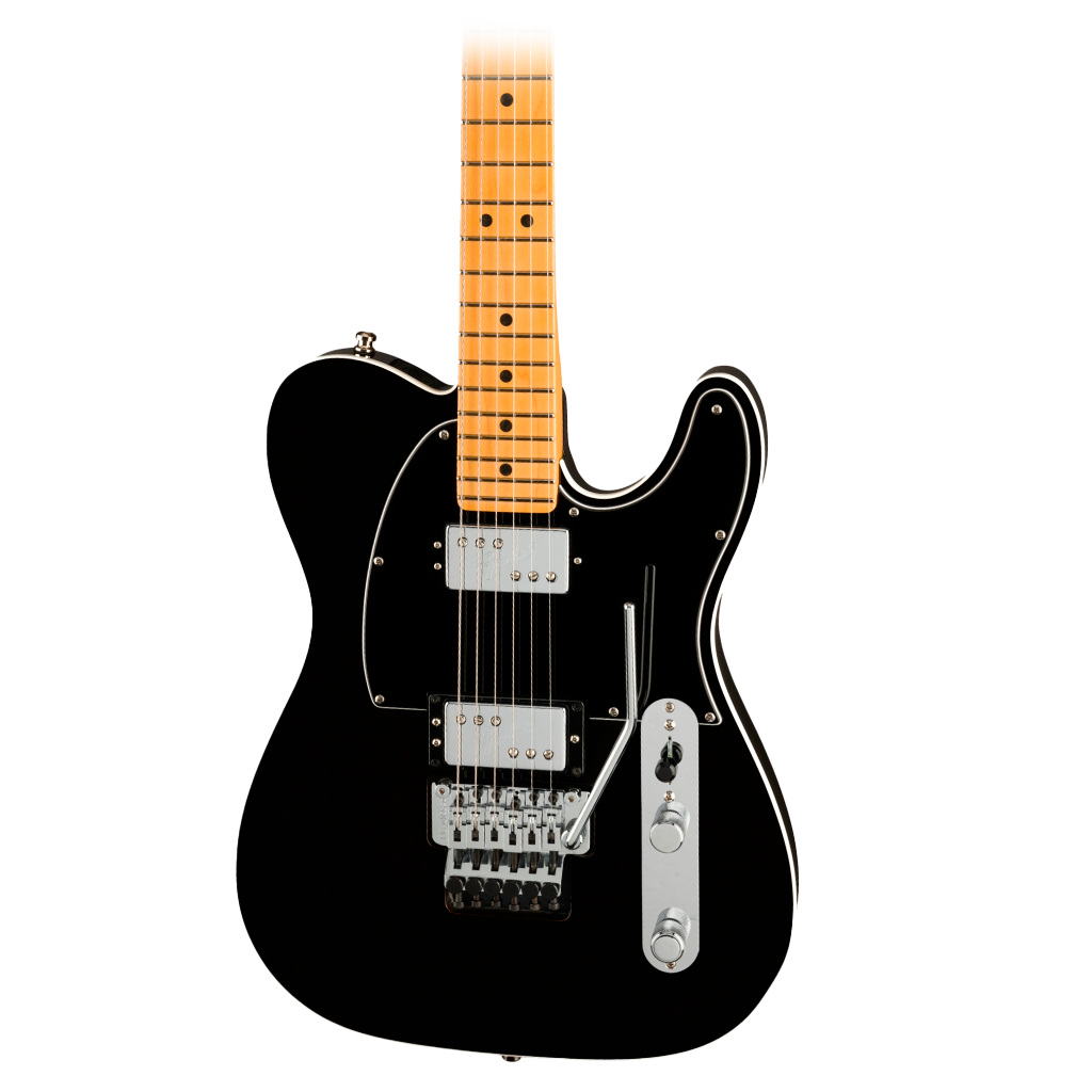 GUITARRA ELECTRICA FENDER 0118092710 ULTRA LUXE TELE HH FR MN MBK | JP ...