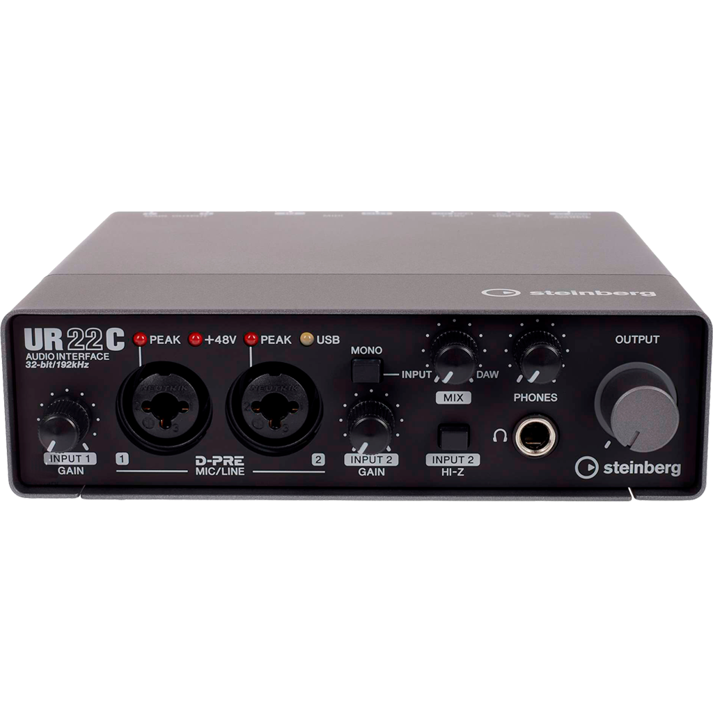 STEINBERG AUDIO INTERFACE UR22C