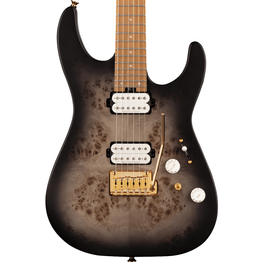GUITARRA ELECTRICA CHARVEL 2969411510 PM DK24P HH 2PT TR BLK BRST | JP ...