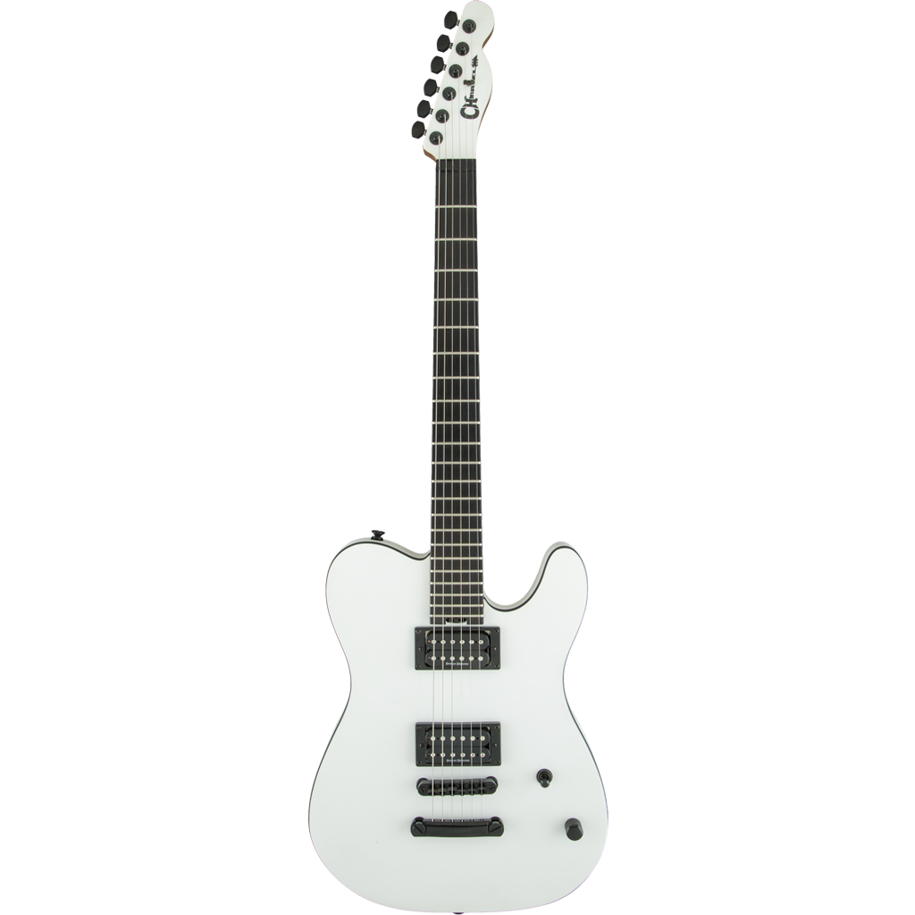 GUITARRA ELECTRICA CHARVEL 2976181398 PM SD2 HH JOE D STN WHT | JP Musical