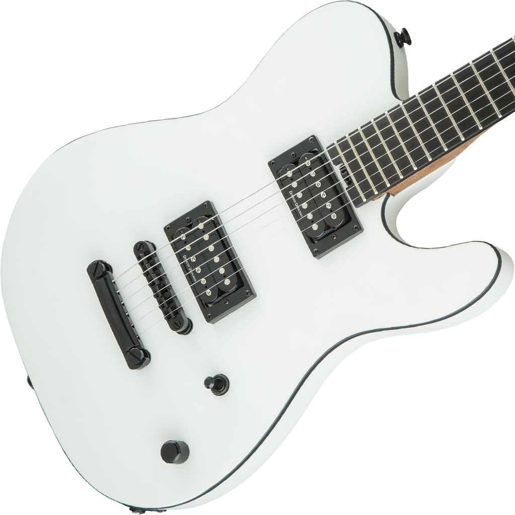 GUITARRA ELECTRICA CHARVEL 2976181398 PM SD2 HH JOE D STN WHT | JP Musical