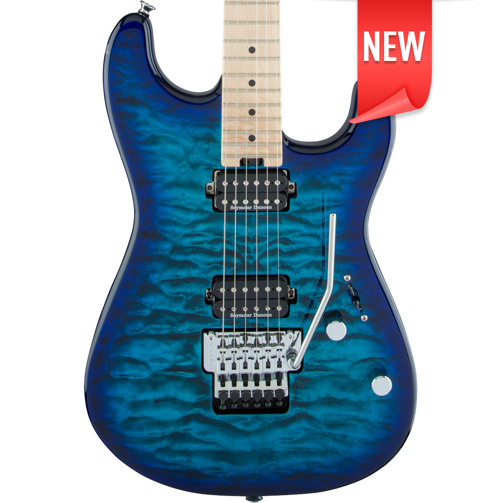 GUITARRA ELECTRICA CHARVEL 2965131599 PM SD1 HH FR MPL CHLR BRST | JP ...