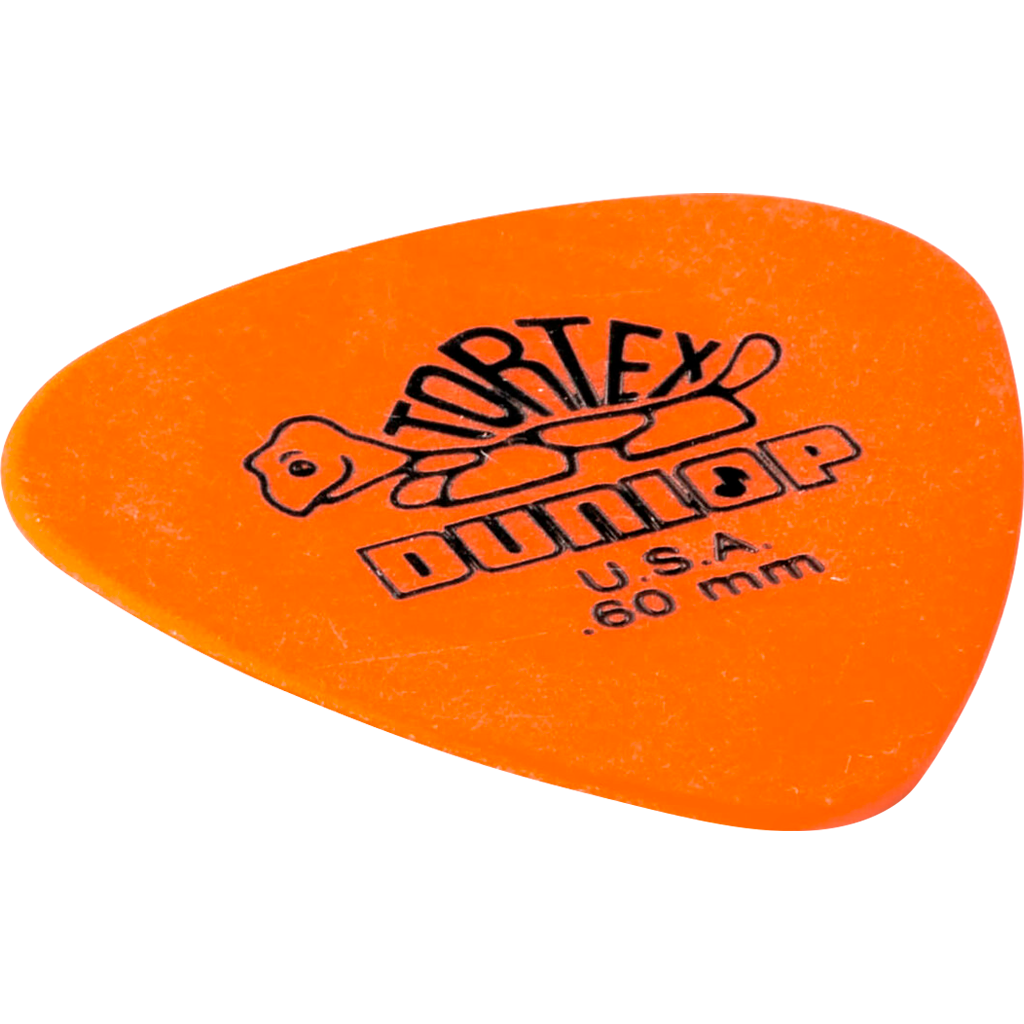 PUAS DUNLOP 418B.60 TORTEX NARANJA | JP Musical
