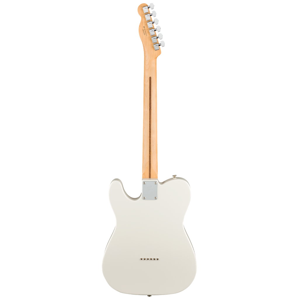 Fender 0145212515 Player Telecaster Maple Fingerboard Polar White