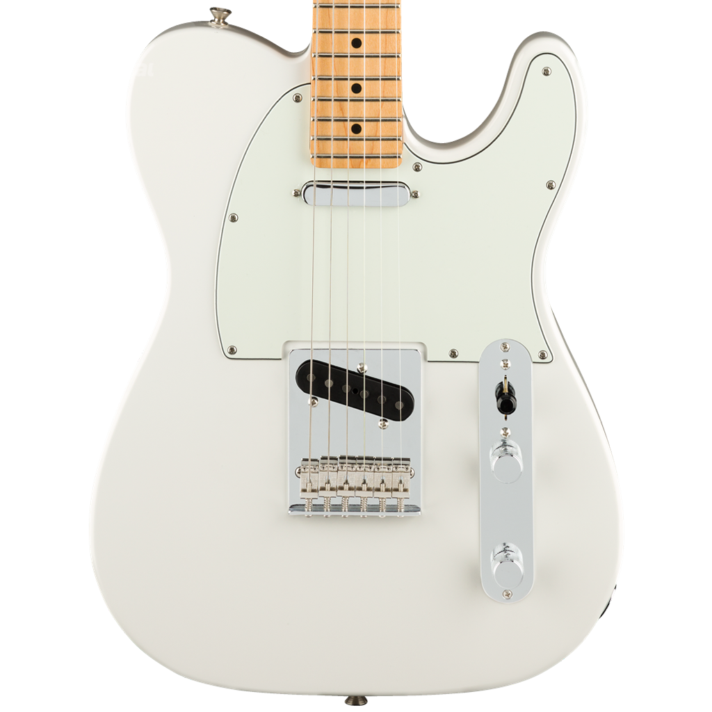 Fender 0145212515 Player Telecaster Maple Fingerboard Polar White