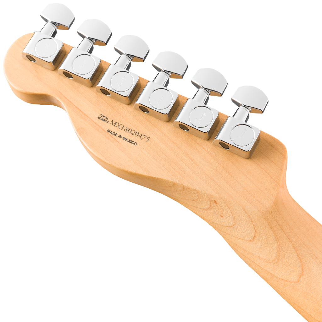 Fender 0145212515 Player Telecaster Maple Fingerboard Polar White