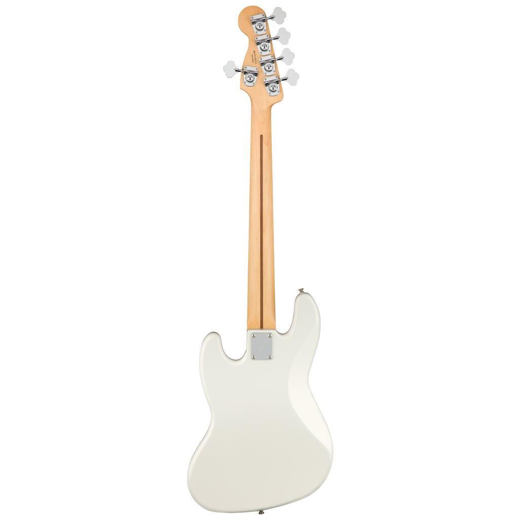 Fender 0149953515 Player Jazz Bass V Pau Ferro Fingerboard Polar White