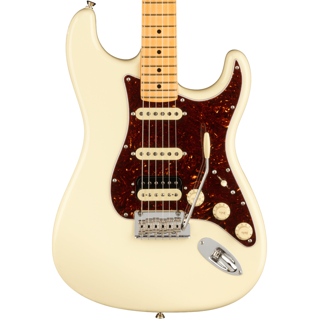 Fender 0113912705 American Professional II Stratocaster HSS Maple ...