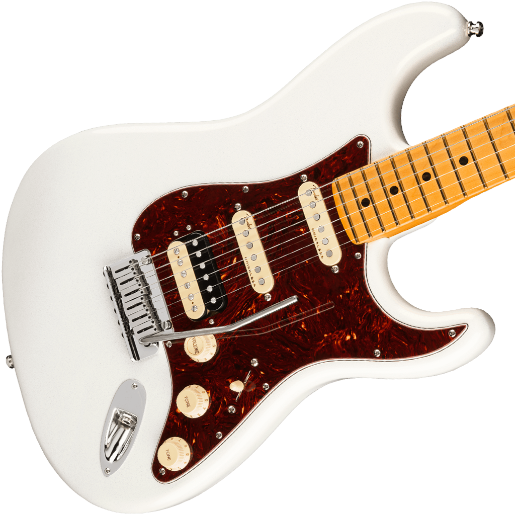 Fender 0118022781 American Ultra Stratocaster HSS Maple Fingerboard ...