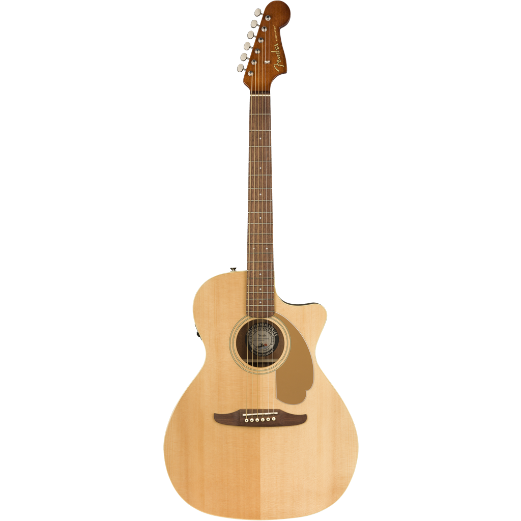 Fender 0970743021 Newporter Player Walnut Fingerboard Natural