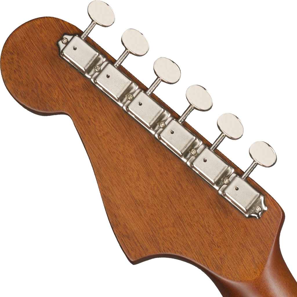 Fender 0970743021 Newporter Player Walnut Fingerboard Natural