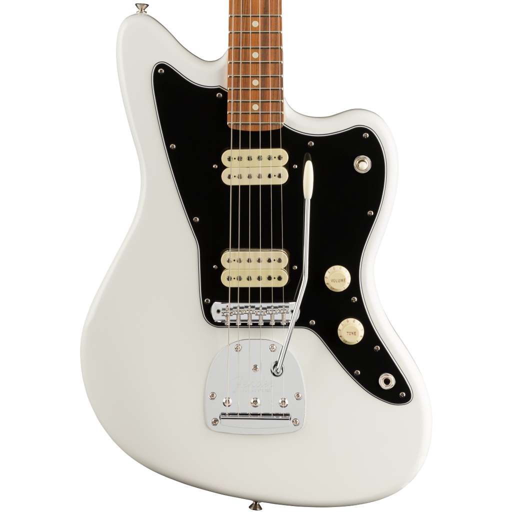 Fender 0146903515 Player Jazzmaster Pau Ferro Fingerboard Polar White