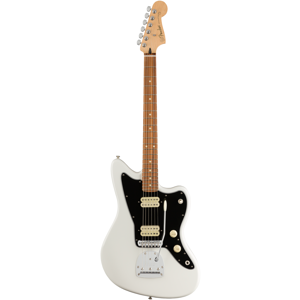 Fender 0146903515 Player Jazzmaster Pau Ferro Fingerboard Polar White