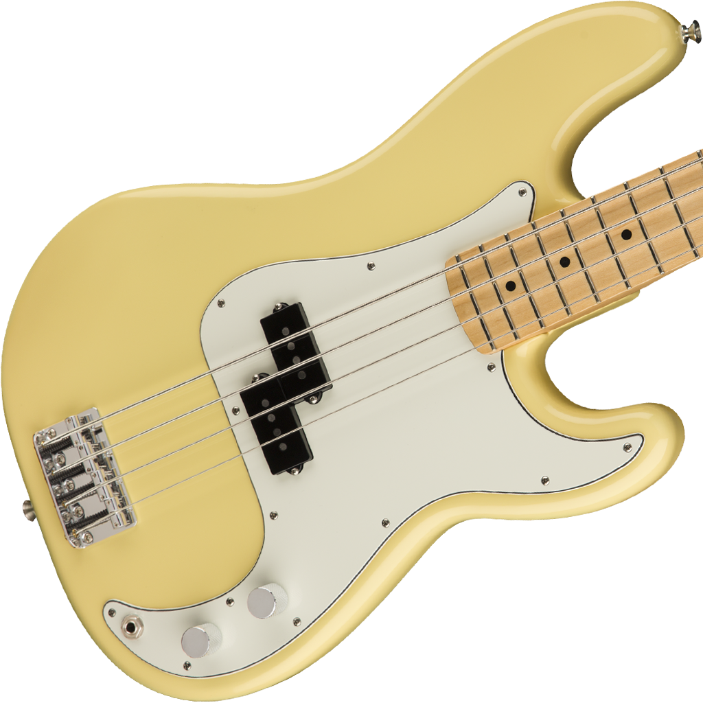 Fender 0149802534 Player Precision Bass Maple Fingerboard Buttercream