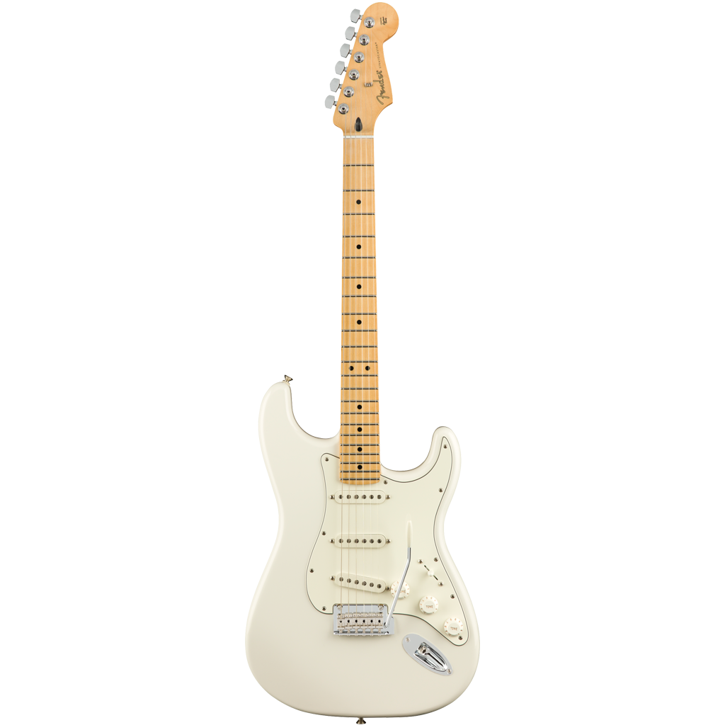 Fender 0144502515 Player Stratocaster Polar White