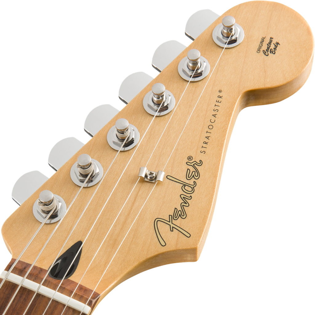 Fender 0144503500 Player Stratocaster Pau Ferro Fingerboard 3-Tone Sunburst