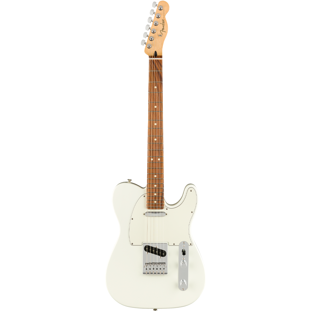 Fender 0145213515 Player Telecaster Pau Ferro Fingerboard Polar White ...