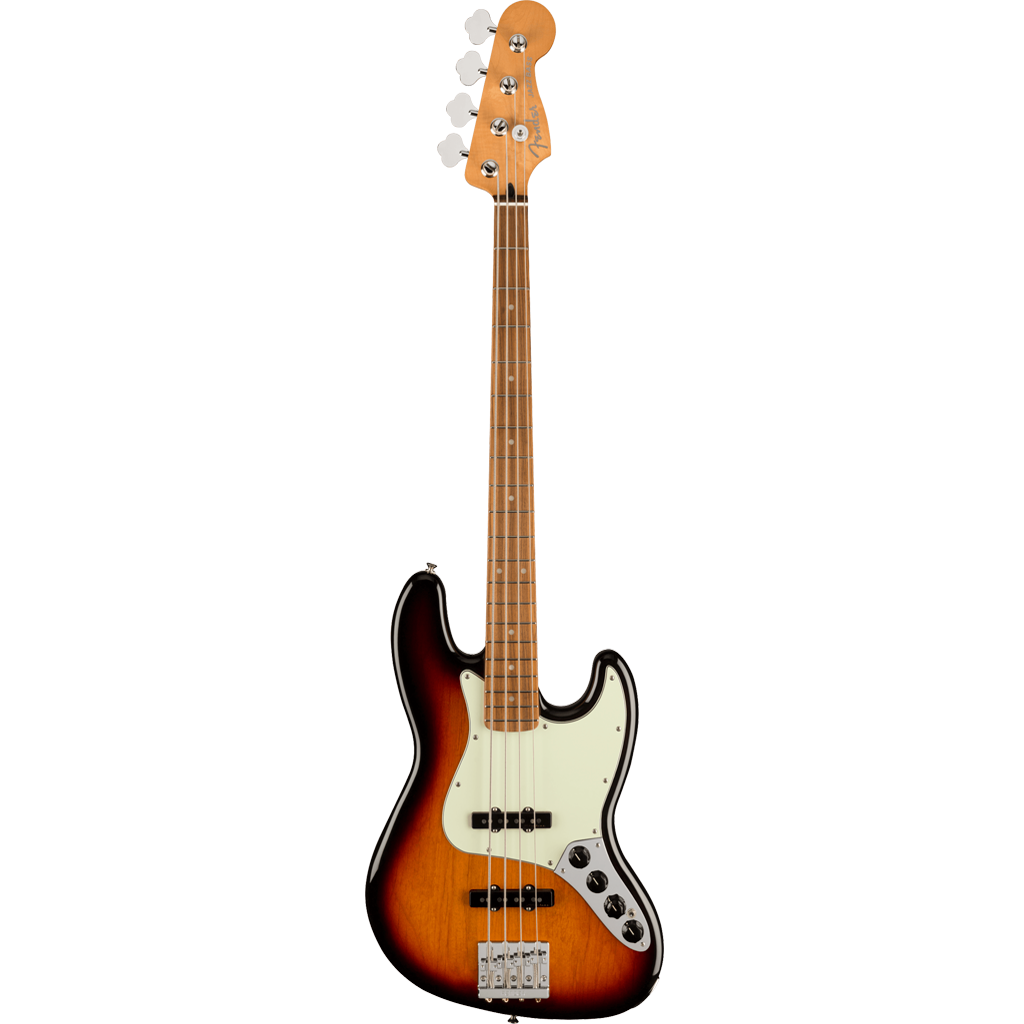 Fender Player Plus Active Jazz Bass®, Pau Ferro Fingerboard - 3-Color ...