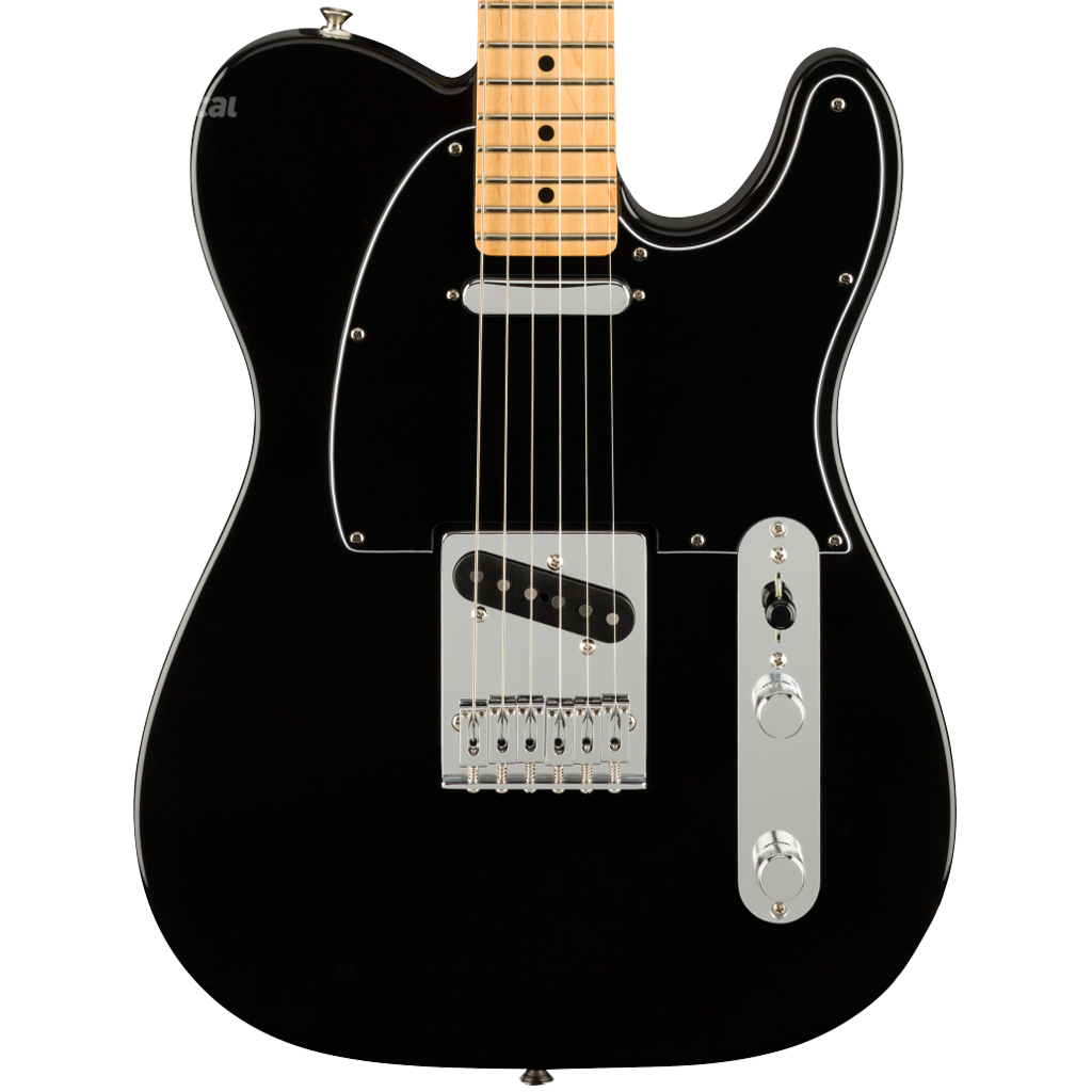 Fender 0145212506 Player Telecaster Maple Fingerboard Black