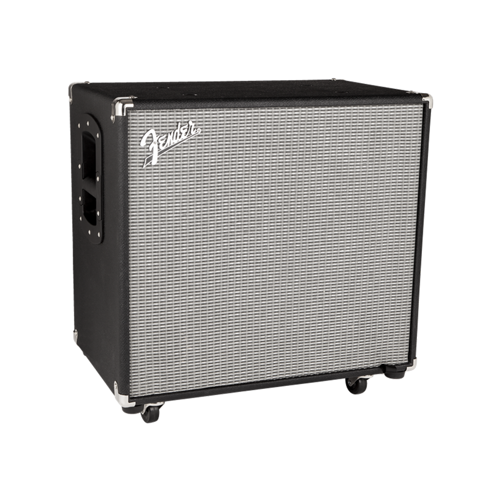 Fender 2370900000 Rumble 115 Cabinet (V3) Black/Silver