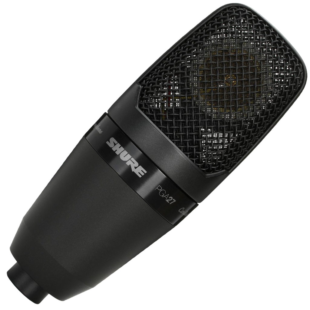 MICROFONO CONDENSADOR SHURE PGA27LC | JP Musical