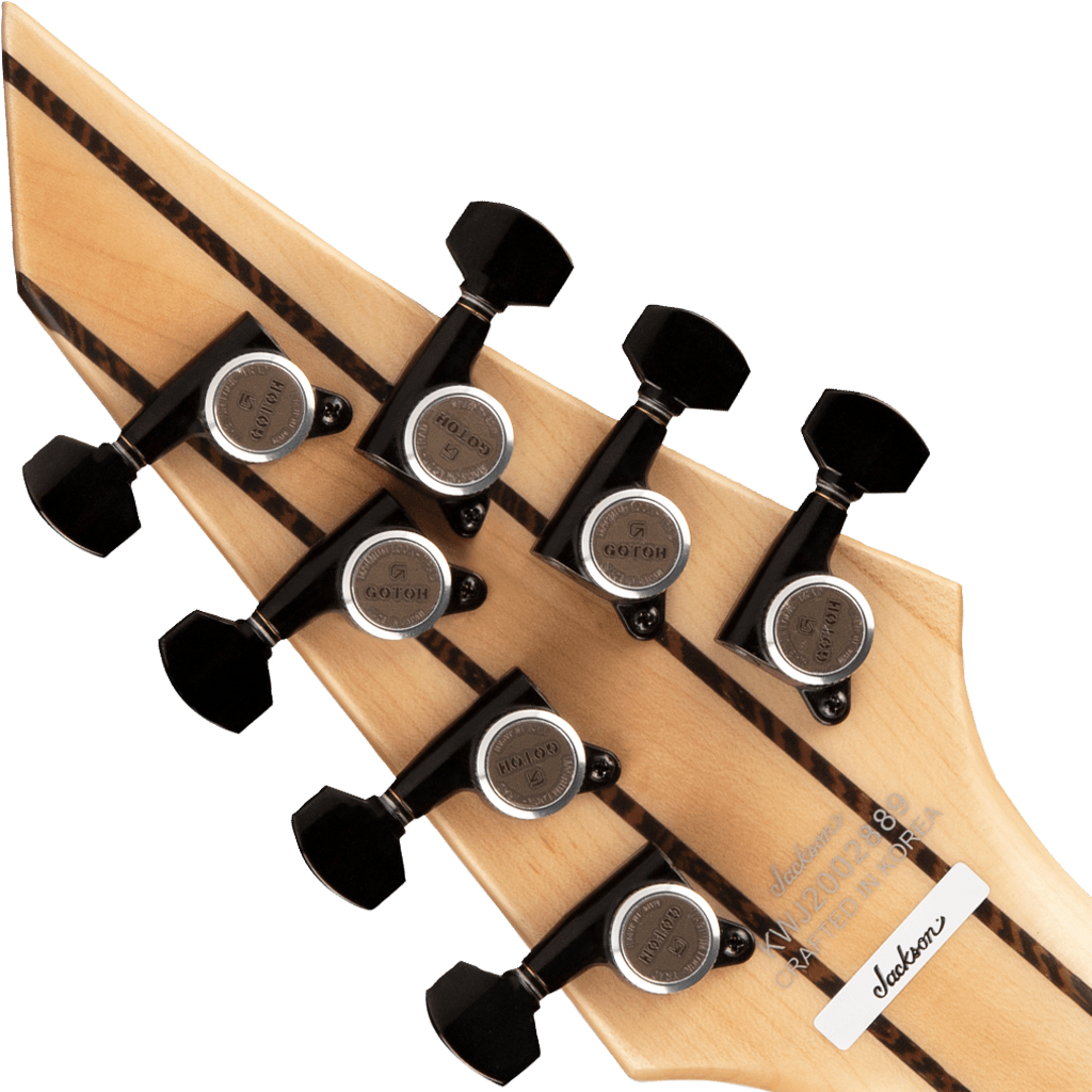 GUITARRA ELECTRICA JACKSON 2915353520 JCP SLAT7HT MS SATIN BOURBON ...