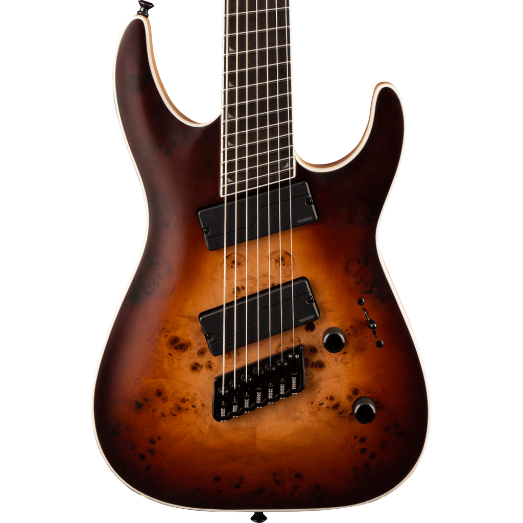Jackson 2915353520 Concept Series Soloist SLAT7P HT MS Ebony ...