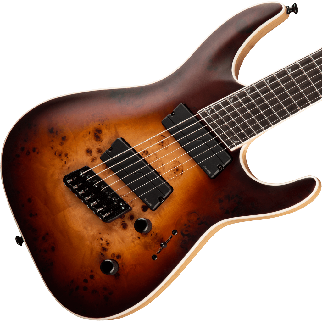 GUITARRA ELECTRICA JACKSON 2915353520 JCP SLAT7HT MS SATIN BOURBON ...