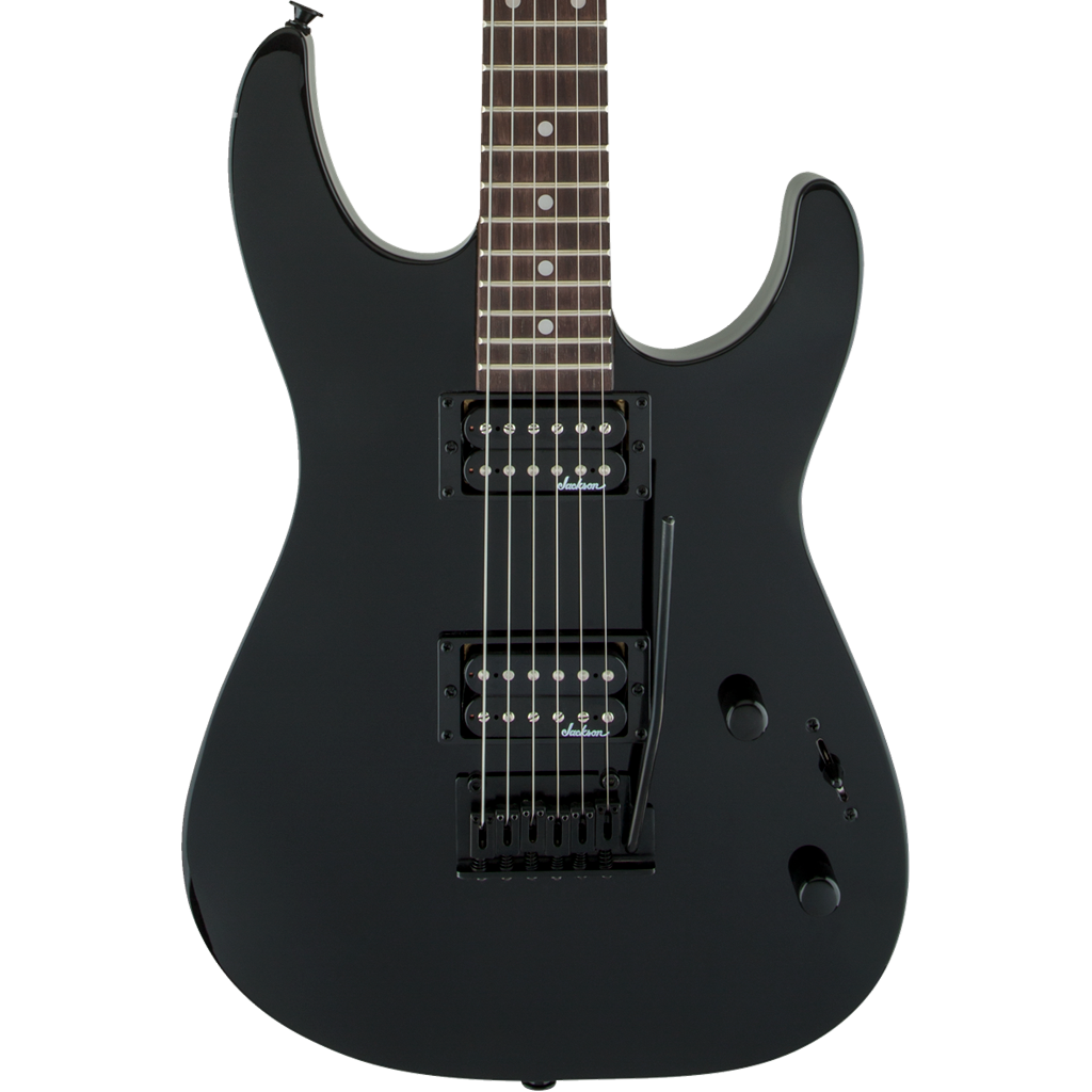 GUITARRA ELECTRICA JACKSON 2910121503 JS11 DK AH FB 22 FR BLK | JP Musical