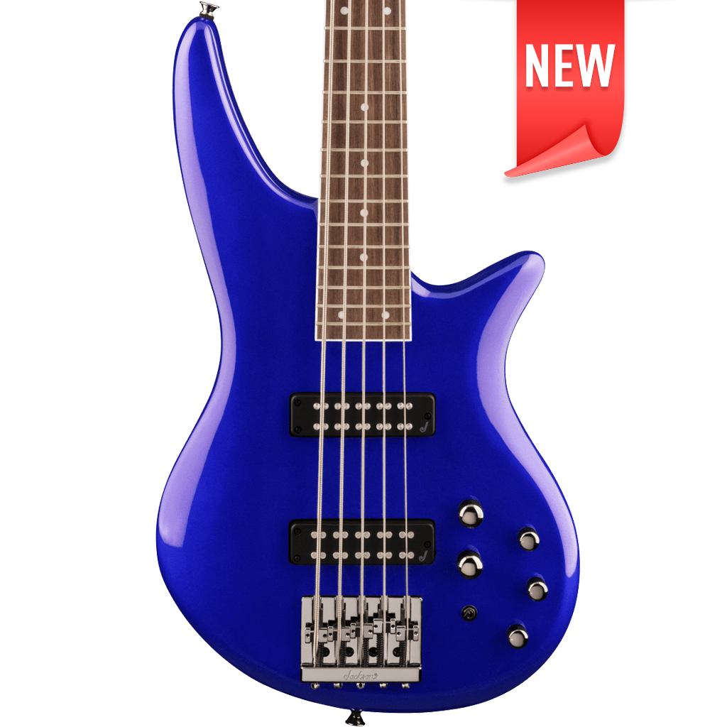 BAJO ELECTRICO JACKSON 2919005527 JS3 SPECTRA V INDIGO BLUE | JP Musical