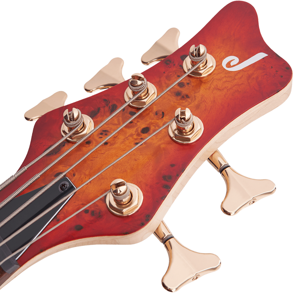 Jackson 2919934515 Pro Series Spectra Bass SBP V Caramelized Jatoba ...