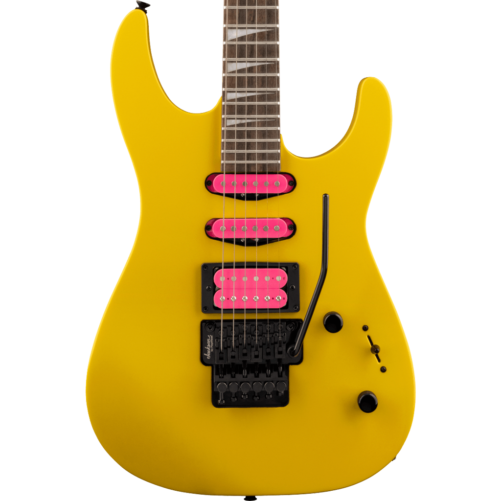 GUITARRA ELECTRICA JACKSON 2910022504 DK3XR HSS CAUTION YELLOW | JP Musical