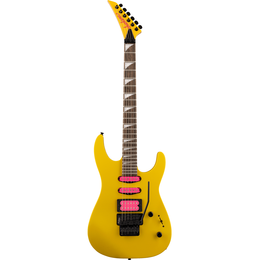 GUITARRA ELECTRICA JACKSON 2910022504 DK3XR HSS CAUTION YELLOW | JP Musical