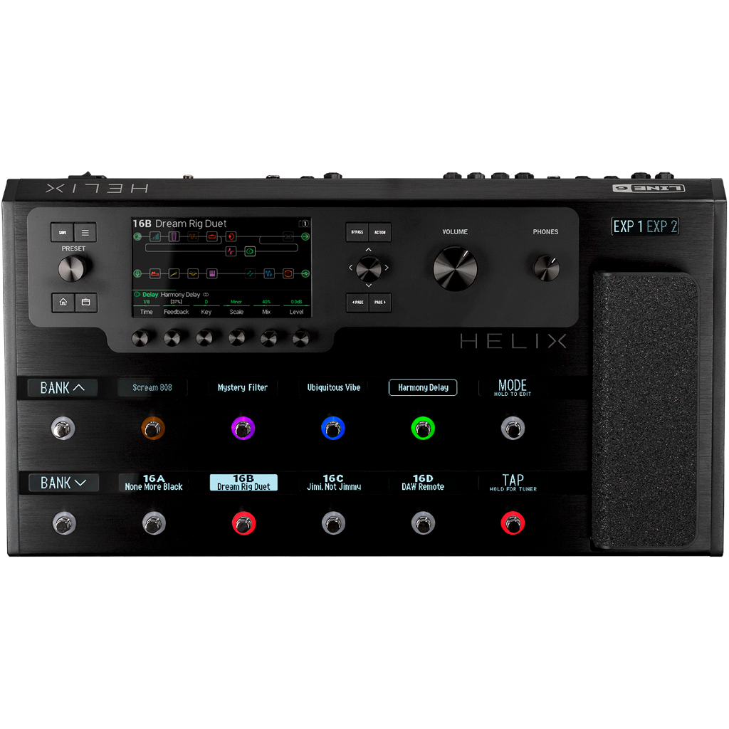 PROCESADOR DE EFECTOS LINE 6 HELIX | JP Musical