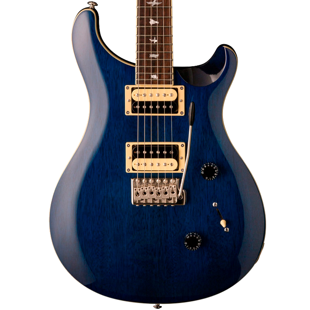 PRS SE Standard 24 Translucent Blue