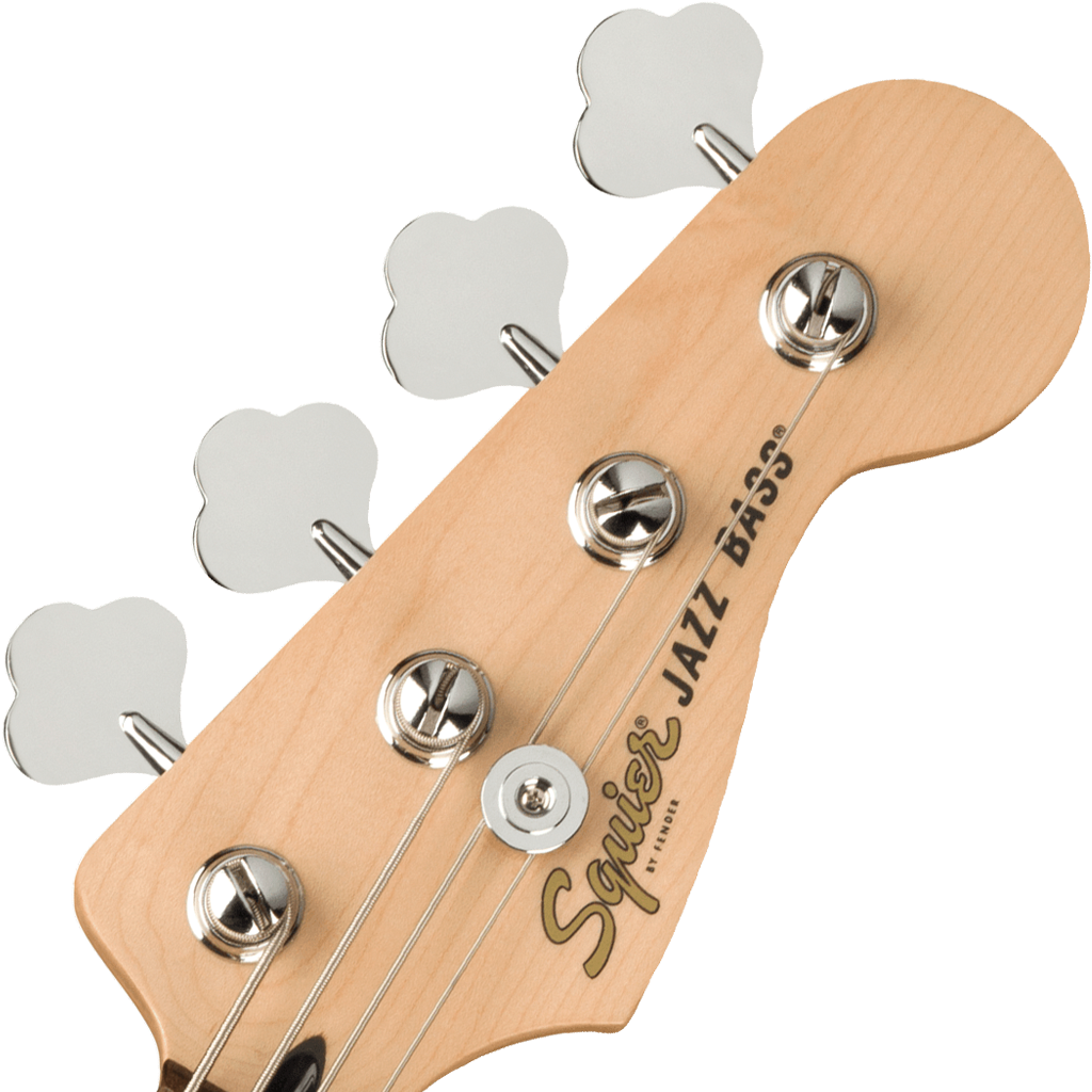 Squier 0378601569 Affinity Series Jazz Bass Black Pickguard Charcoal ...