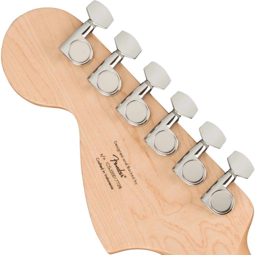 Squier 0378051505 Affinity Series Stratocaster HH Laurel Fingerboard ...