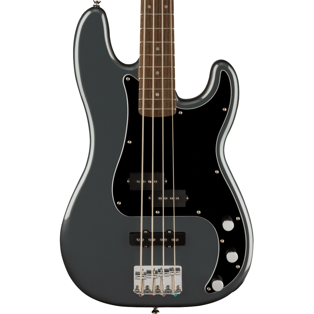 Squier 0378551569 Affinity Series Precision Bass PJ Black Pickguard ...