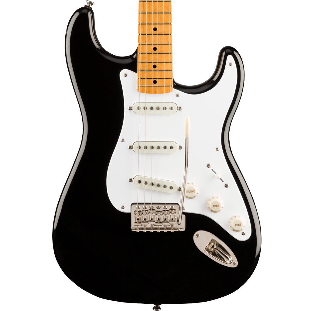 Squier 0374005506 Classic Vibe '50s Stratocaster Maple Fingerboard Black