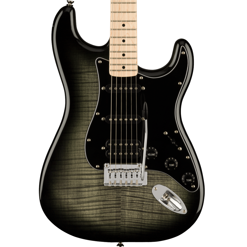 Squier 0378153539 Affinity Series Stratocaster FMT HSS Maple ...