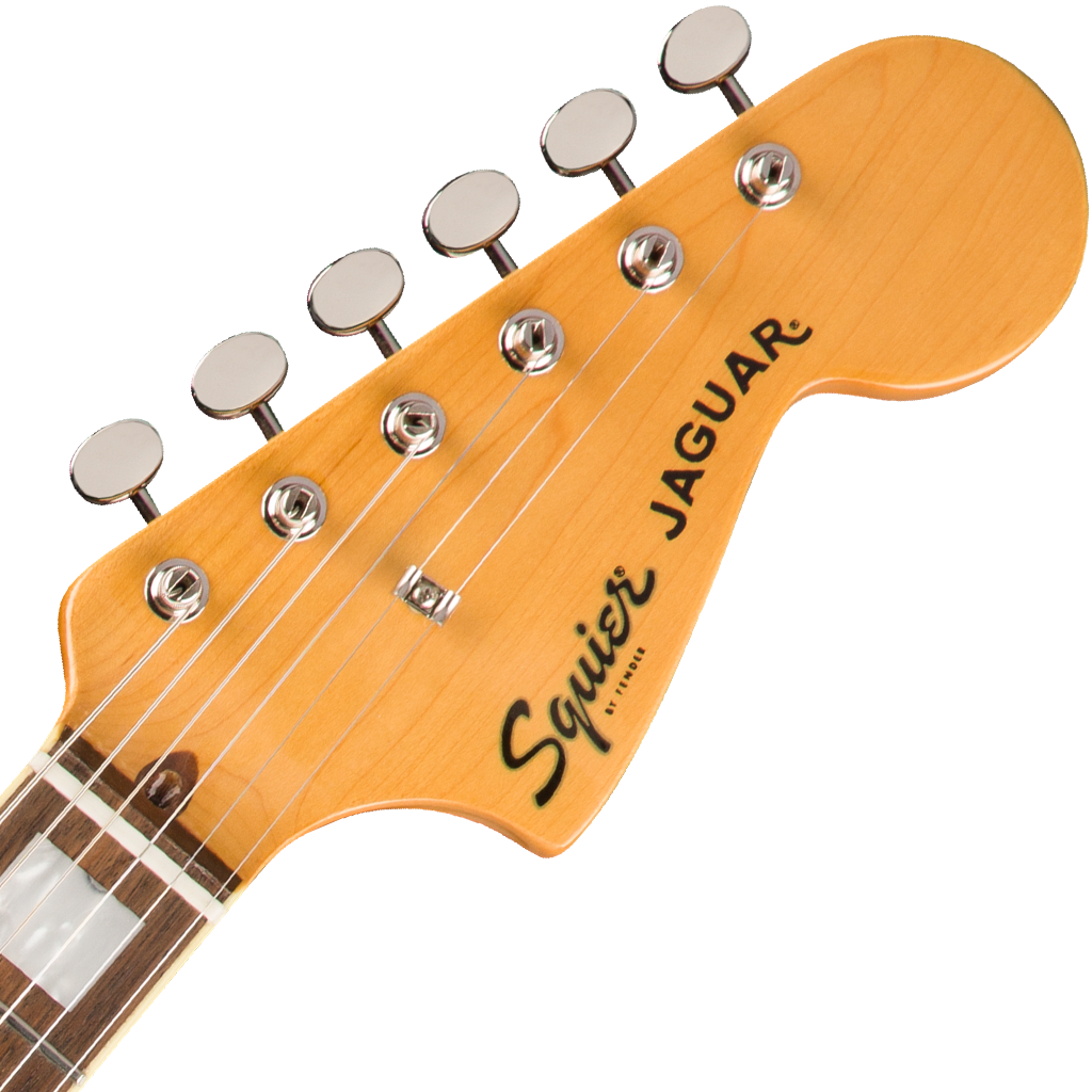 Squier 0374090500 Classic Vibe '70s Jaguar Laurel Fingerboard 3-Tone ...